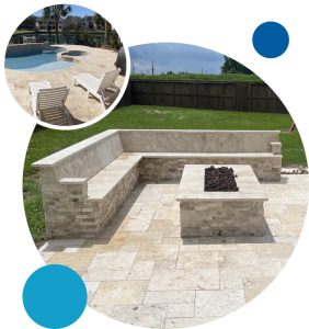 Entertainment Seating – Alex Pools