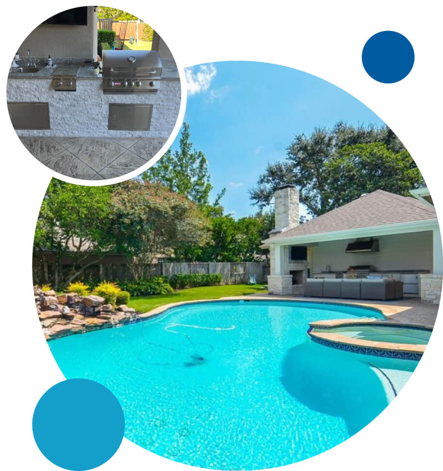 Pool Remodeling Services in Houston, TX - (713) 480-2925