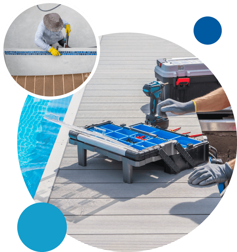 Pool Repair Services in Houston, Tx - (713) 480-2925