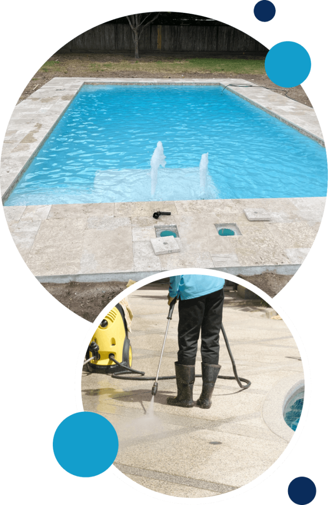 Pool Drain & Pressure Washing in Houston, TX - Alex Pools